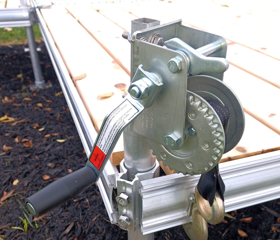 Dock Leveling Ratchet – Bestmade Docks