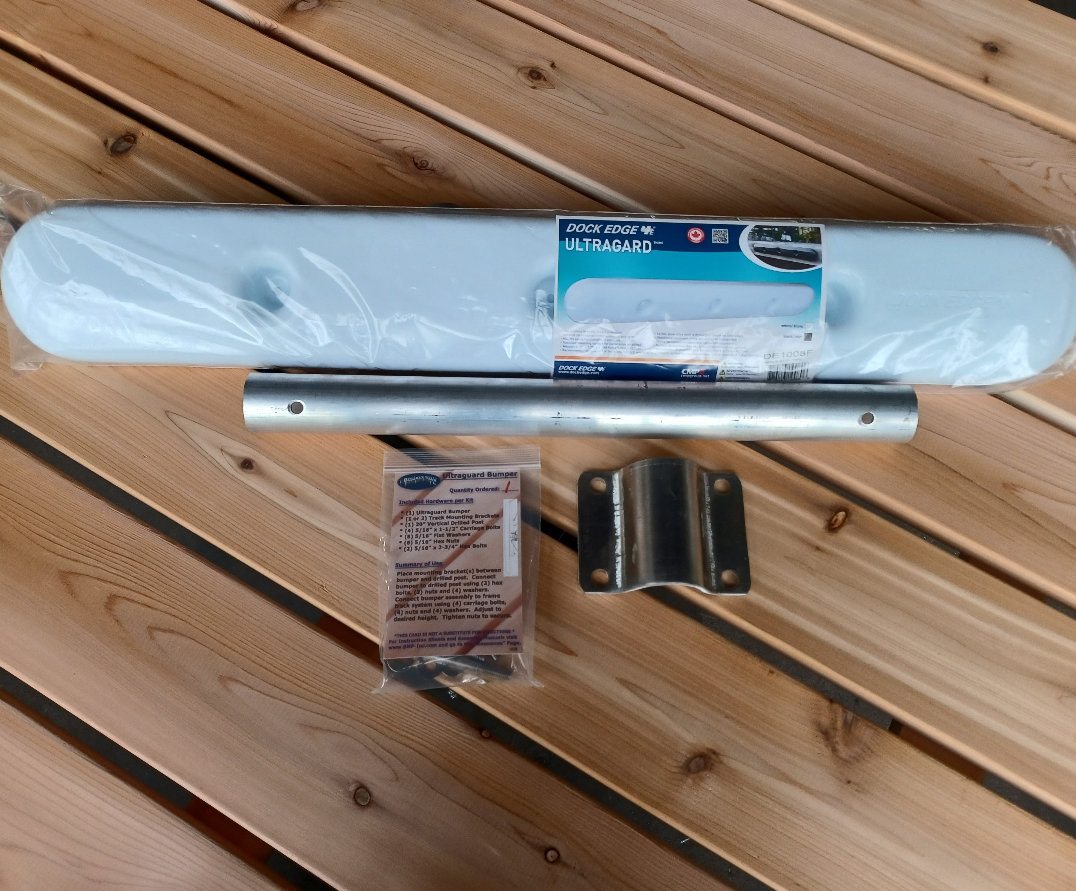 Dock Edge Vertical Bumpers for Cottage Style "Tip-in" Docks – Bestmade ...